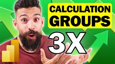 3 Ways To Use Calculation Groups You Need To Know Youtube
