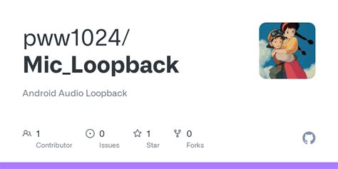 Github Pww1024micloopback Android Audio Loopback