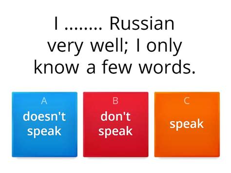 Gramatyka Quiz