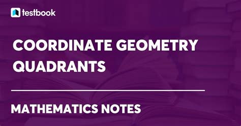 Coordinate Geometry Quadrants How To Plot Points On A Graph