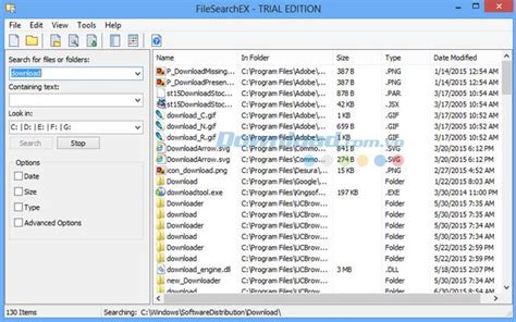 Filesearchex 1095 File Search Utility On Windows