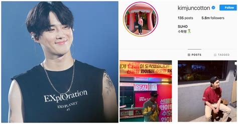 Exo Suhos Reason For Not Posting One Photo To Instagram Is Guaranteed