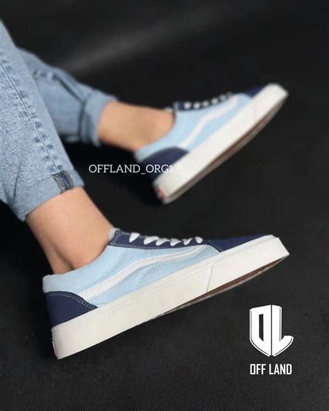 خرید و قیمت کفش ونس آبی سرمه ای از آفلند