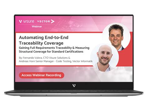 Vectorcast Partners Visure Solutions
