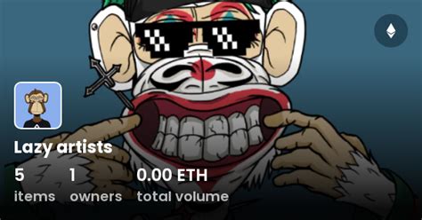 Lazy Artists Collection OpenSea