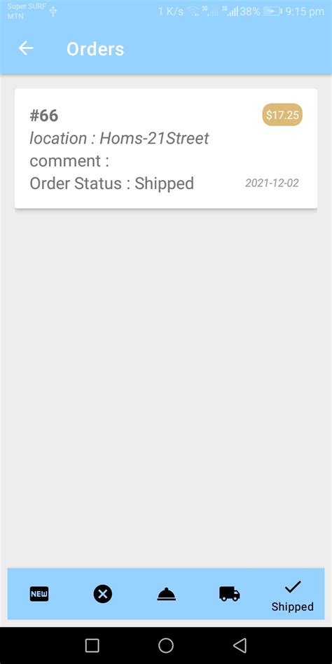 github ali1assalem android user shop app and admin server app with