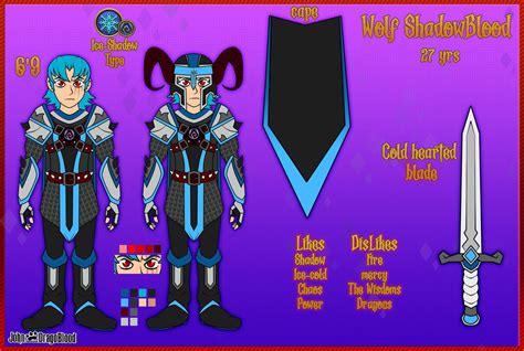 Ice Shadow Wizard Commission R Wizard101