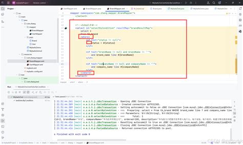 Mybatis 配置文件完成增删改查四 ：多条件 动态sql查询mybatis多条件查询不写sql Csdn博客