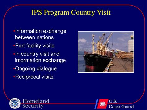 PPT U S Coast Guard ISPS Code Implementation PowerPoint Presentation ID