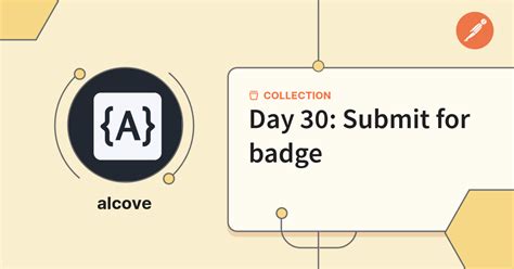 Day 30 Submit For Badge 30 Days Of Postman For Developers Postman Api Network
