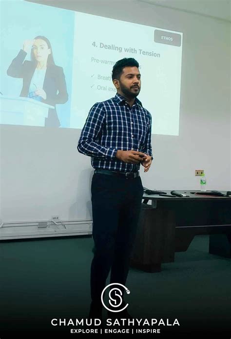 Speakingskills Mba Viva Speakwithconfidence Chamud Sathyapala