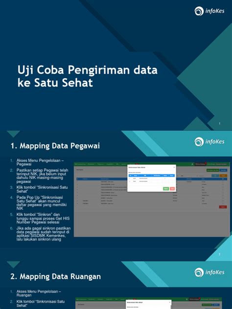 Panduan Mapping Data Integrasi Satusehat Pdf