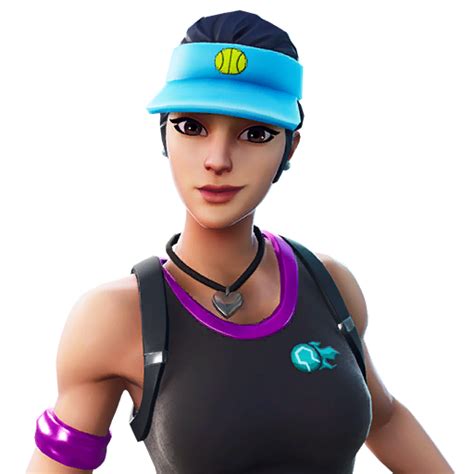 Fortnite Volley Girl Skin Character Png Images Pro Game Guides