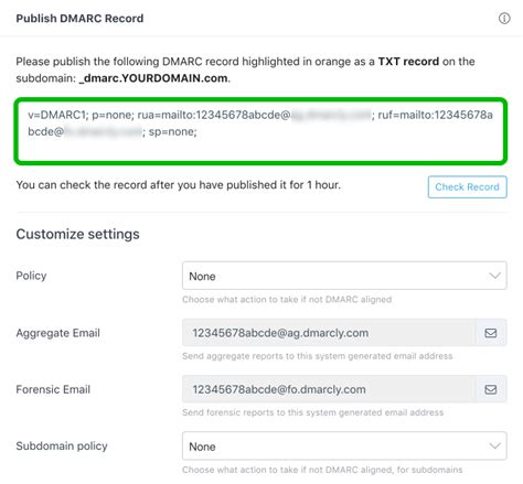 Dmarc Policy Not Enabled Error Quick Fix Automated Email Warm Up