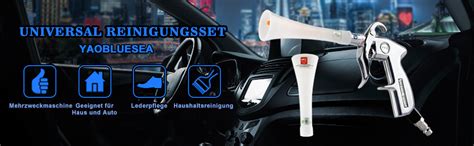 Yaobluesea Trocken Ausblaspistole Reinigungspistole Blow Gun
