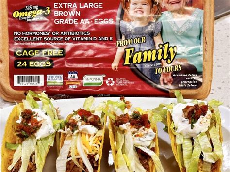 Recipe Info Breakfast Taco Egg Scramble