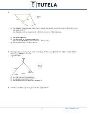 Using The Cosine Rule To Calculate Design Dimensions And Course Hero