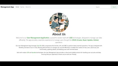 User Management Project Using Jdbc Servlet Jsp Crud Operation J2ee Project Jdbc