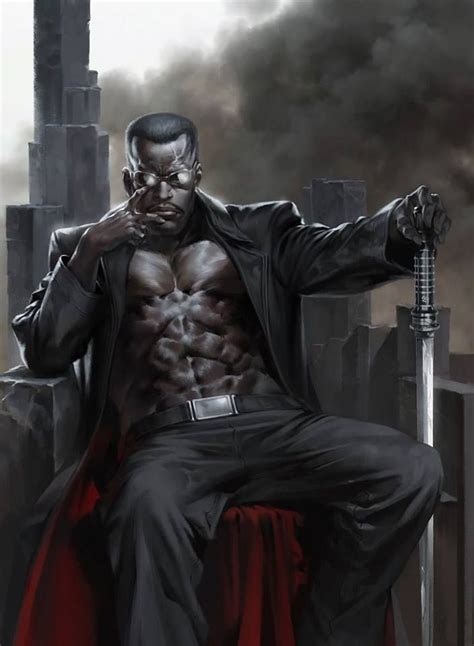 Half Human And Half Vampireblade Blade Trilogy
