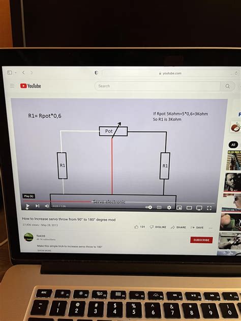 servo mod fail r rcplanes