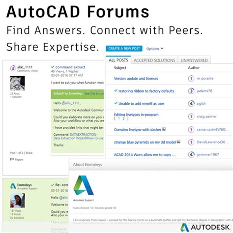 Autocad Forums Answers To Autocad Questions