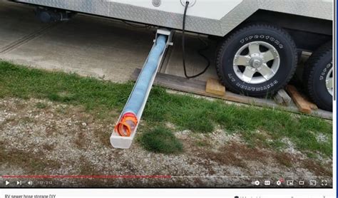 Rv Sewer Hose Storage Guide The Best Ways To Keep Your Hoses Clean