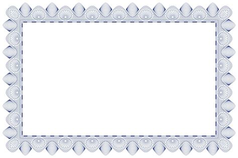 Free Clipart Certificate Borders Frames Free