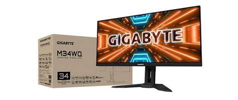 Màn Hình Gaming Gigabyte M34WQ-EK (34"/WQHD/IPS/144Hz/1ms/400nits/HDMI ...