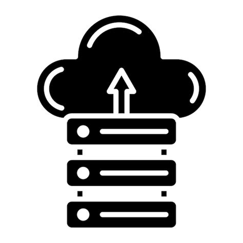 Illustration Vectorielle De Sauvegarde De La Base De Données Vecteur