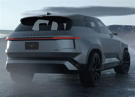 Toyota Land Cruiser Se Concept Ev Features Cool Angular Body Design Tuvie Design