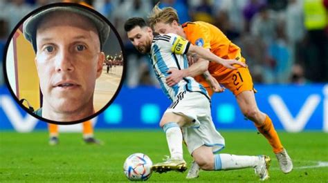 ამერიკელი კომენტატორი არგენტინა ნიდერლანდების რეპორტაჟის დროს მოკვდა