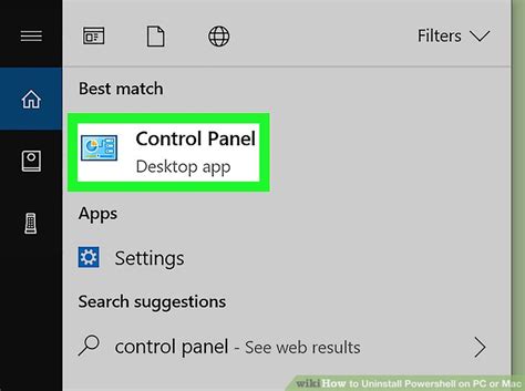 How To Uninstall Powershell On Pc Or Mac 8 Steps With Pictures