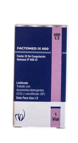 Medwise Human Coagulation Factor Ix For Hospital Cold At Best Price In Ahmedabad