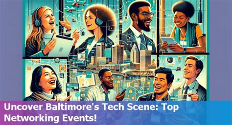 Where Are The Tech Networking Events In Baltimore