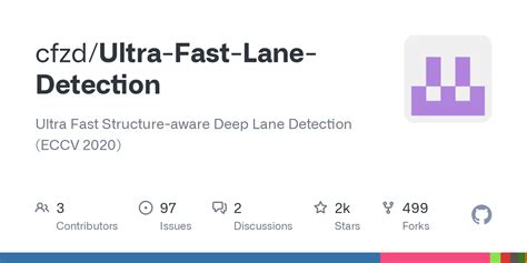 GitHub Cfzd Ultra Fast Lane Detection Ultra Fast Structure Aware Deep Lane Detection ECCV