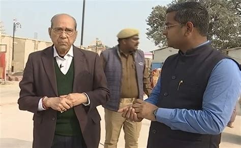 Maryada Purushottam Ram Cannot Be Linked With Politics Ram Temple Trust Chief Nripendra Mishra