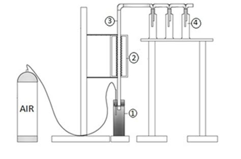 Schematic Drawing Of The Experimental Set Up 1 Ultrasonic Generator