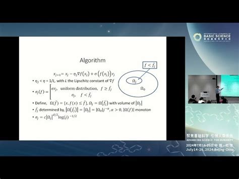 Free Video Global Convergence In Stochastic Optimization Icbs 2024 From Bimsa Class Central