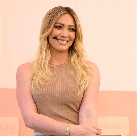 Hilary Duff Ganho De Peso Antes E Depois Bebê De Hilary Duff Sofre