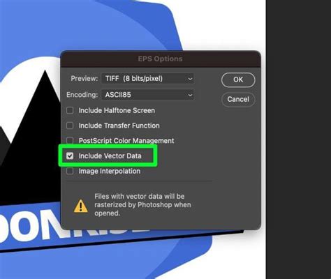 How To Export EPS Files From Photoshop