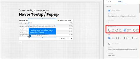 How To Add Tooltip Annotations To Your Looker Studio Reports