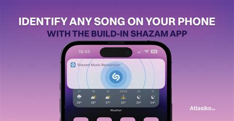 Identify Songs On Iphone With Built In Shazam App