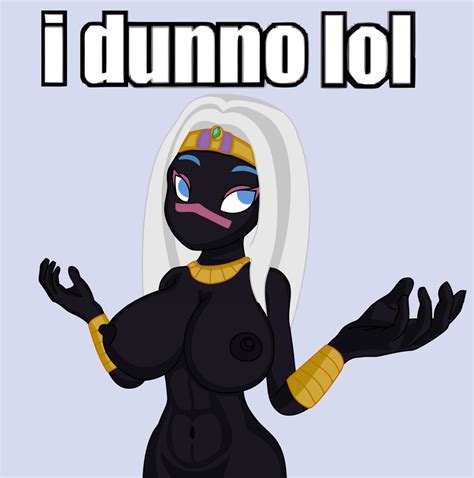 Rule 34 Abs Alien Alien Girl Alien Humanoid Black Body Breasts Duck Dodgers Female Female