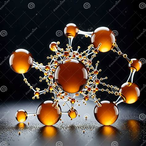 Encapsulates An Exploration Of The Intricate Molecular Structure And Dynamic Nature Of Lecithin