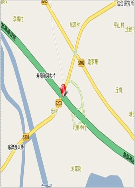 合阜周高速阜南路线图 阜南2030年规划图 合周高速路线图 大山谷图库