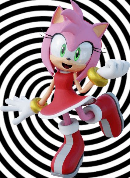 Hypnotic Amy Rose Ii By Jurassicdinodrew On Deviantart