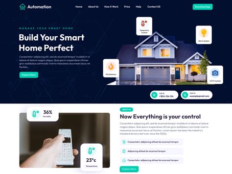 Home Automation Wordpress Theme
