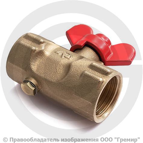 Кран трехходовой для манометра Ду-15 Ру-16 ВР G1/2"-М20х1,5 ПЕНЗА ...