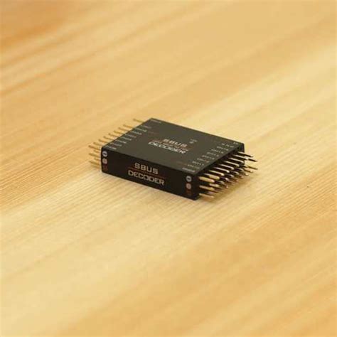 Qwinout Diy Sbus To 16ch Pwm Converter Sbus To Pwmppm Decoder Two Wa