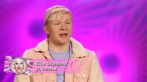 Ellie Diamond Drag Queen Squirrels And Friends